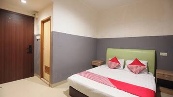 Quarto Duplo Standard | Wi-fi grátis, roupa de cama fornecida