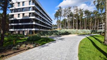 Fachada do alojamento