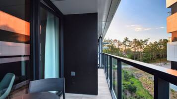 Apartamento Comfort | Varanda