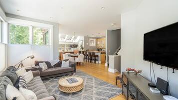 Apartamento em Condomínio Fechado, 3 quartos | Sala de estar