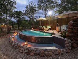 Terrenos do alojamento