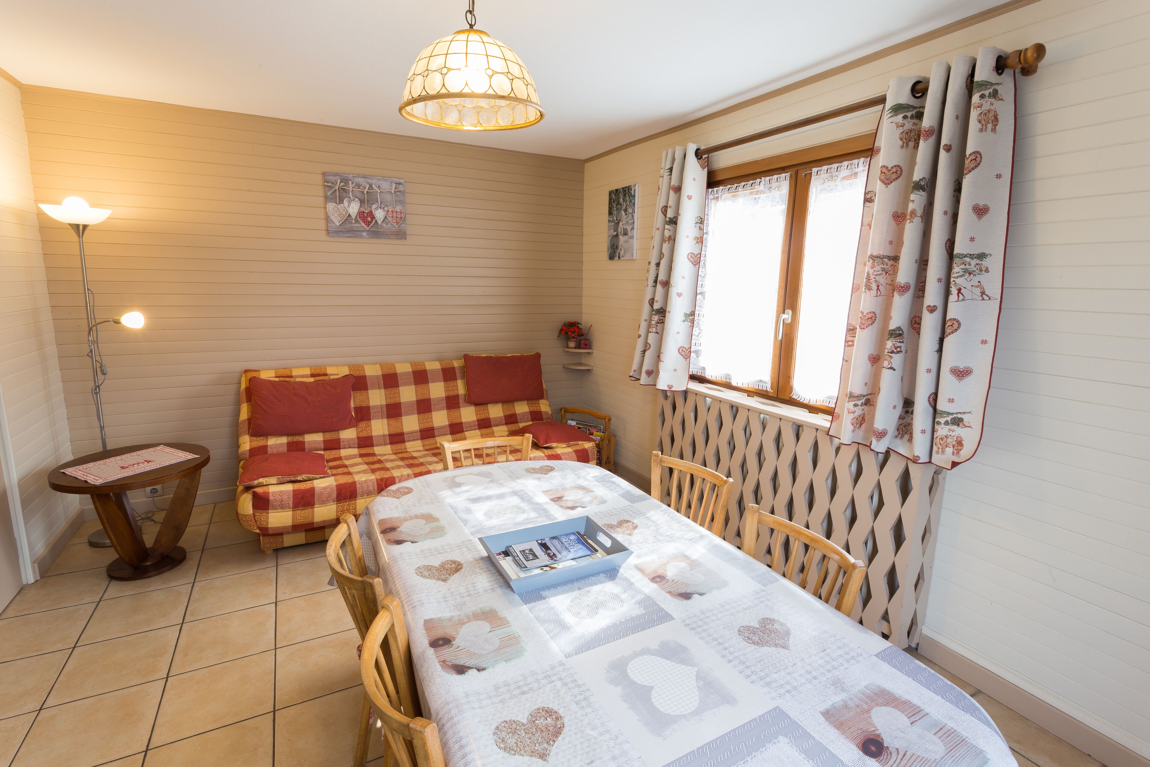 Appartement 6 Pers  Au Rdc à 200 M Du Centre Et 50 M Du Télésiège Du Lachat - Hauteluce - Les Saisies