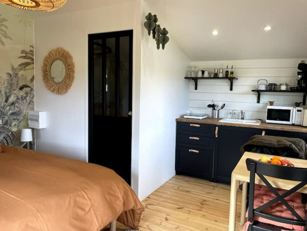Gîte Seine & Nature Chalet Atypique Avec Vue Imprenable Sur La Seine - Eure