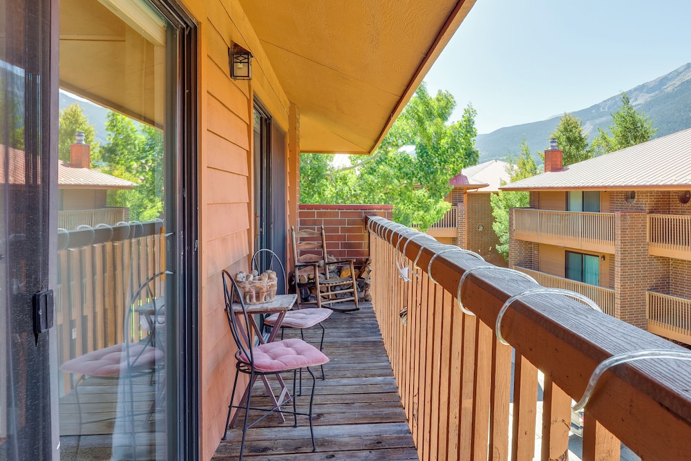 1/2 Mi To Lake Dillon: Mtn-view Condo In Frisco - Frisco, CO