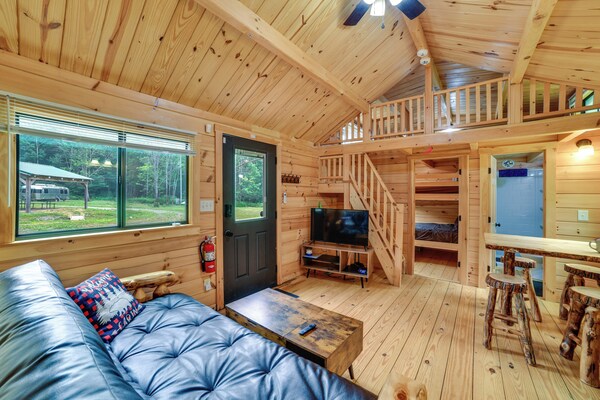 Catskills Tiny Home Cabin: Surrounded By Nature! - State of New York