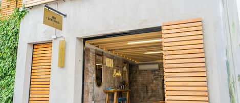 Fachada da propriedade