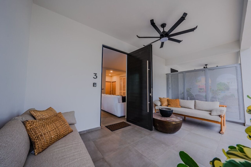 Casa Loba Luxe Unit 3 W/private Pool And Garden - Rincón