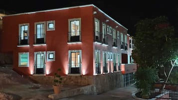 Fachada do alojamento