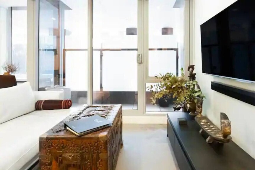 Modern Cosmopolitan Retreat On Toorak Rd - 세인트 킬다