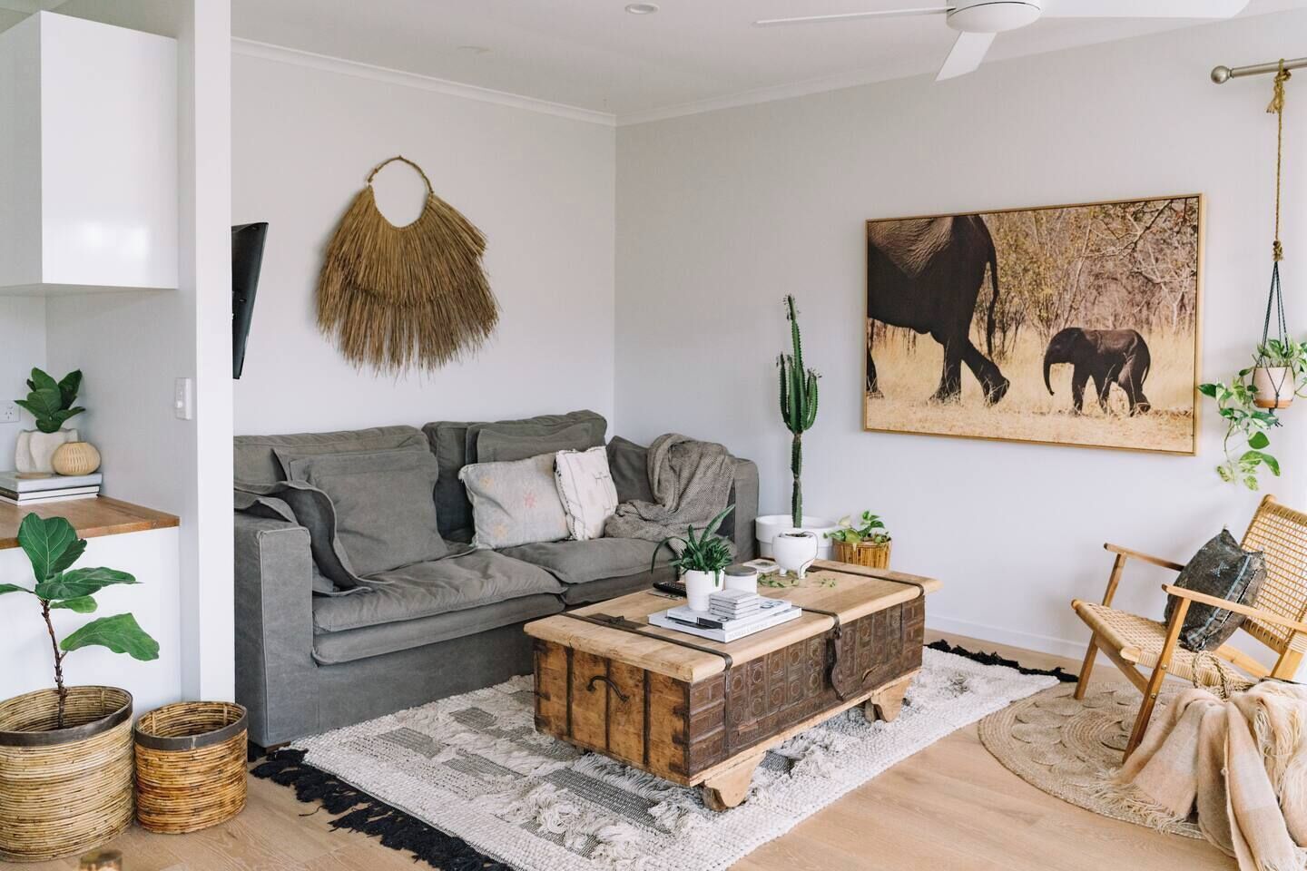 Breezy Bohemian Abode Minutes From Burleigh Beach - Gold Coast