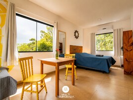 Flat 3|4 - Lugar ao Sol - Flats c/ Cozinha no Rosa | Restaurantes