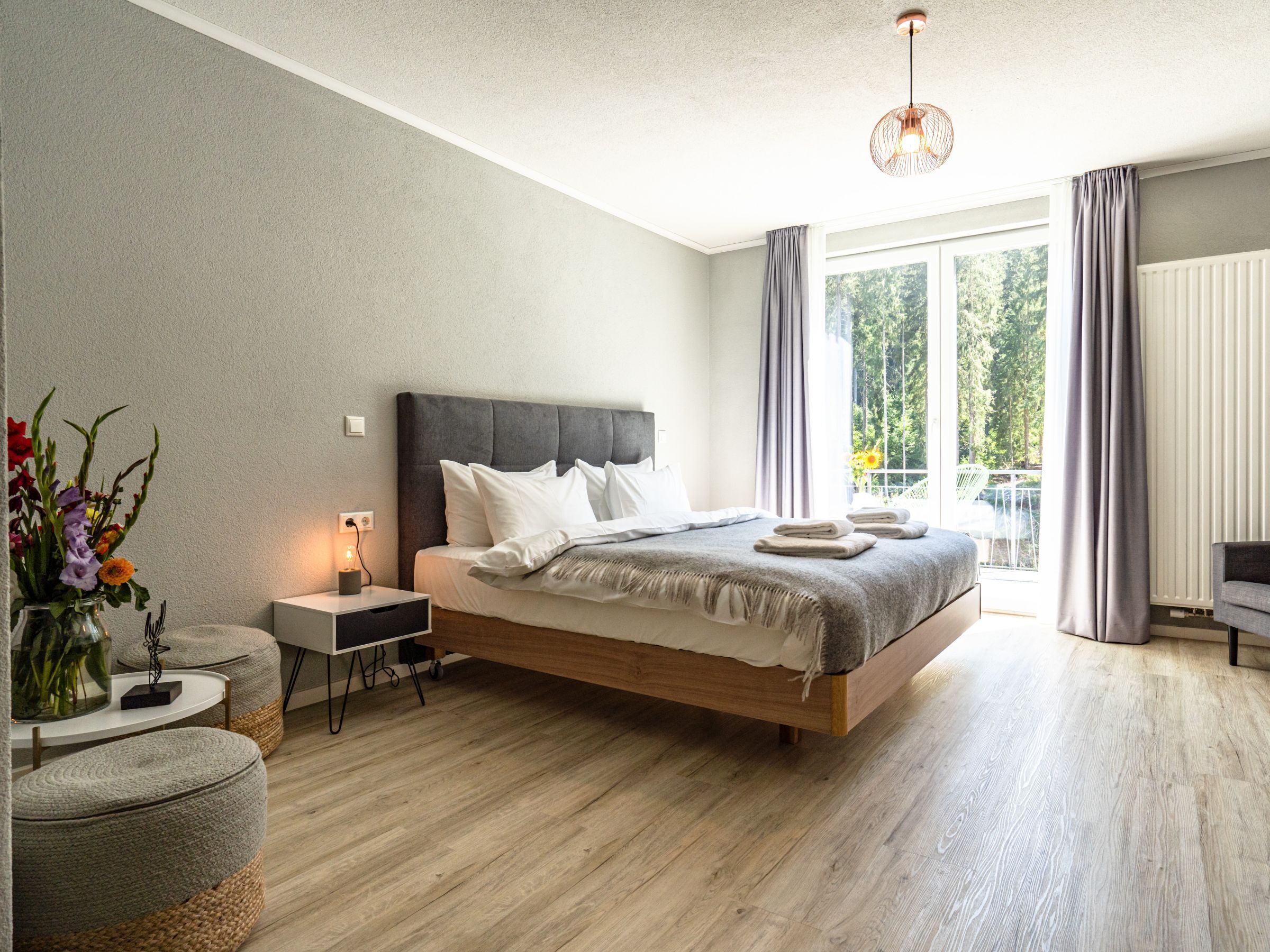 Studio Mit Balkon, 40qm Für Max. 3 Personen - Titisee-Neustadt
