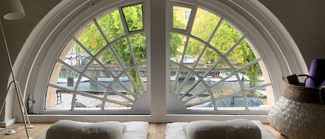 Apartamento, 2 quartos | Parte interna