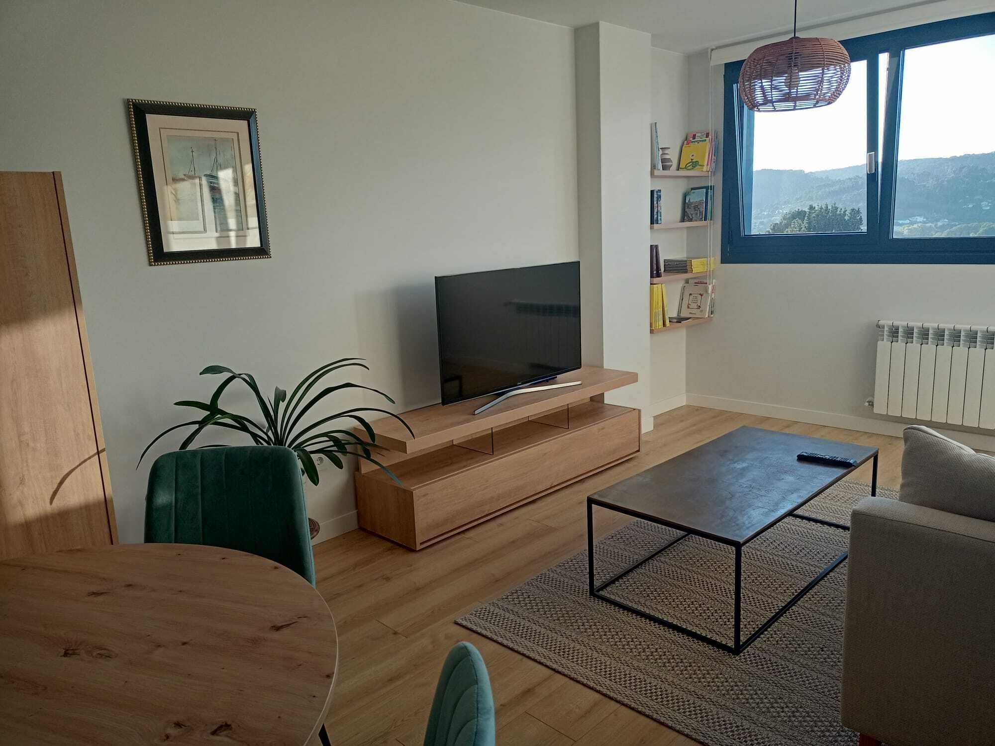 Apartamento Nuevo En Ferrol, Con Vistas Y Garaje - Ferrol