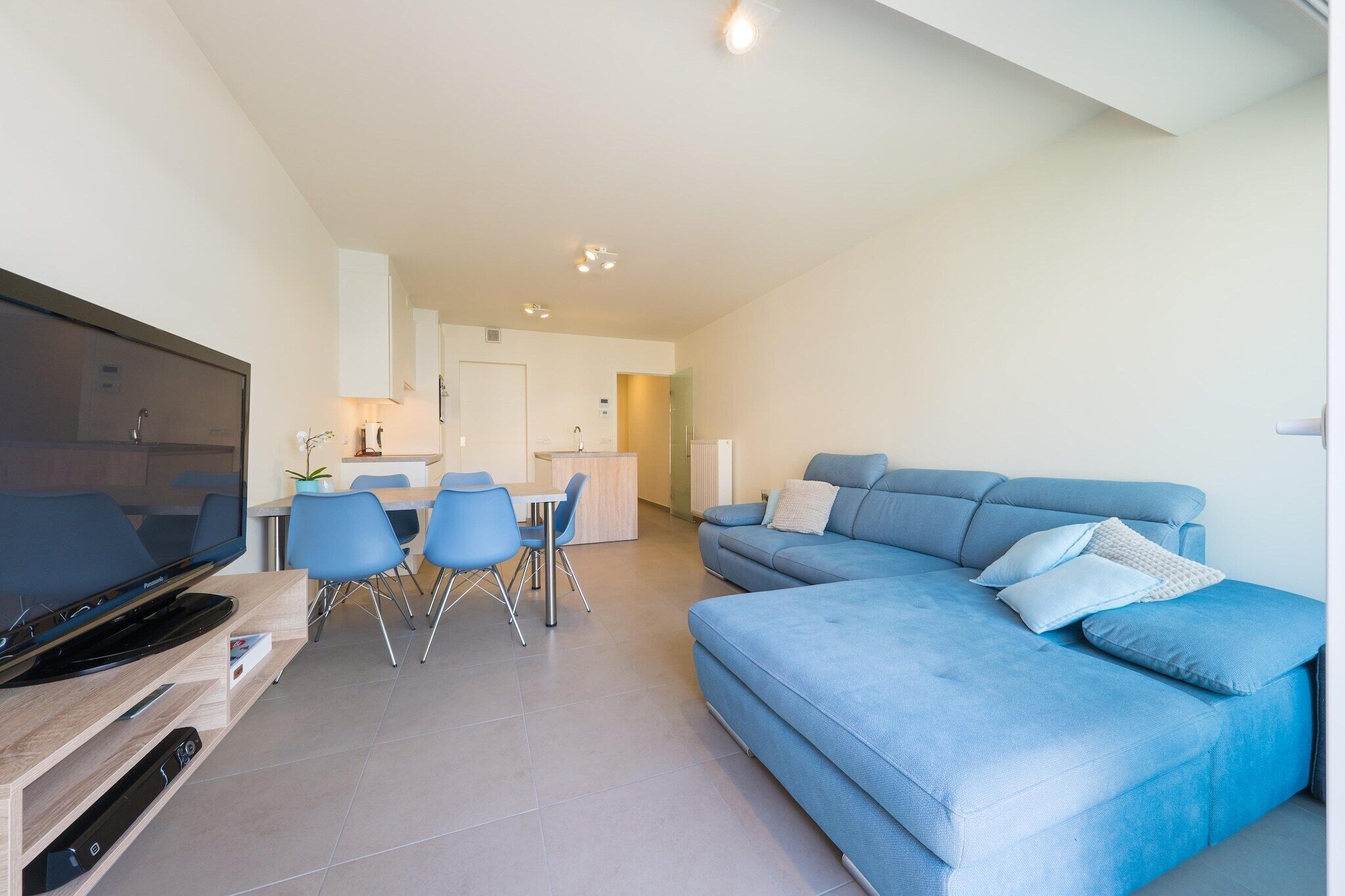 Schicke Wohnung Mit Etagenbetten - Middelkerke