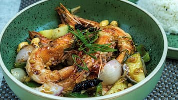 Alimentação e bebidas