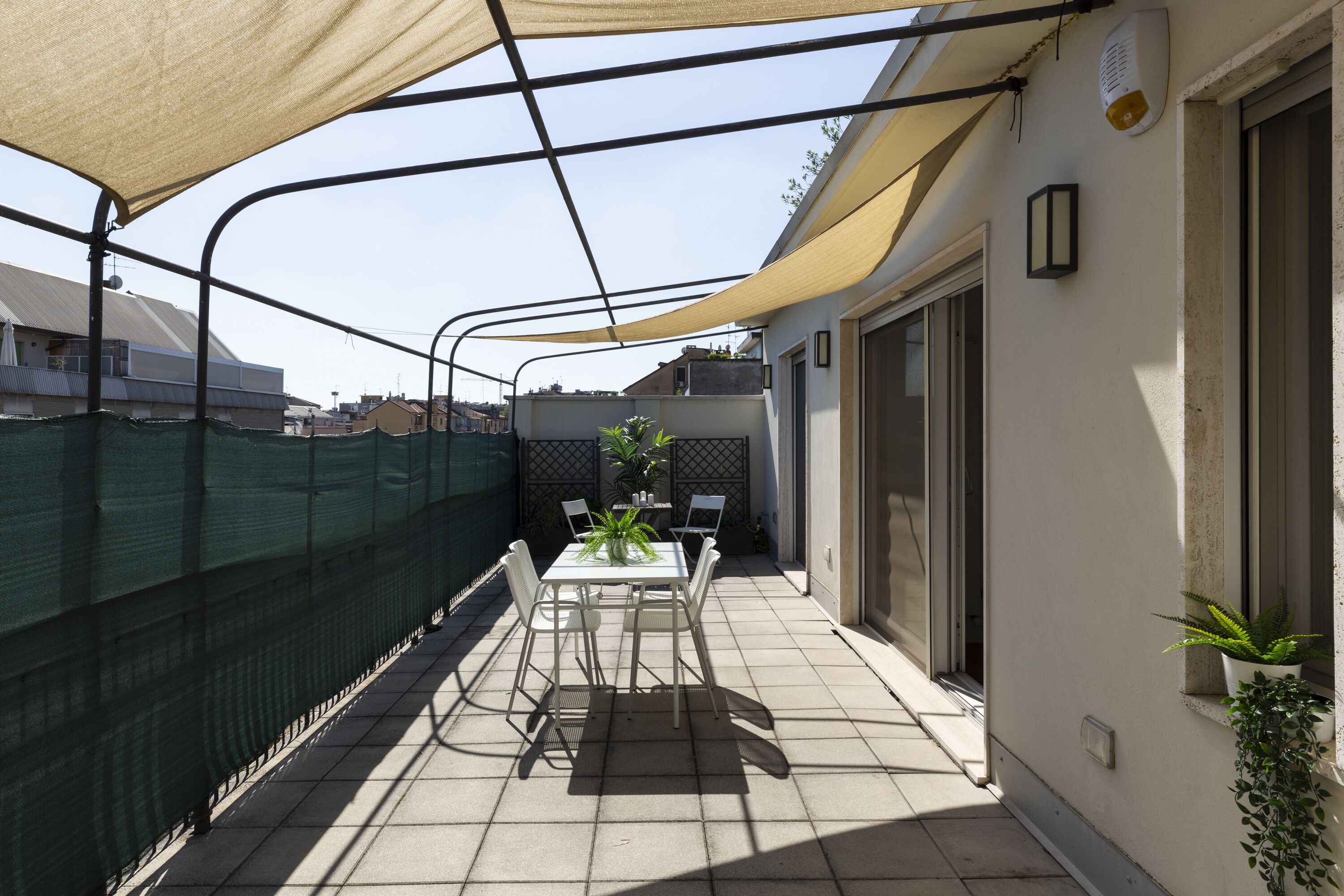 Apartamento panorâmico | Terraço/pátio