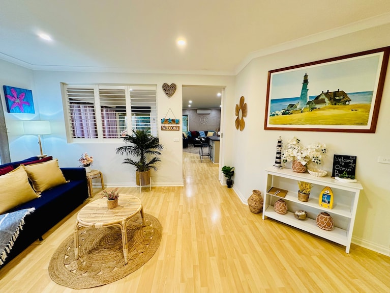 Ocean Breeze Family Getaway - Short Drive To Beach, Wineries, Adventure Park - Ocean Grove