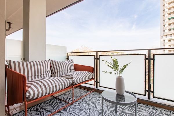 Quarto Deluxe | Terraço/pátio interior