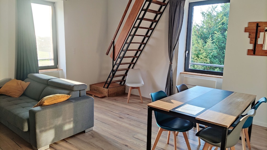 Appartement Duplex Dans Une Ancienne Usine - Beaupréau