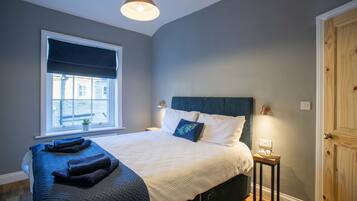 Casa | 2 quartos, ferro/tábua de engomar, Wi-fi grátis