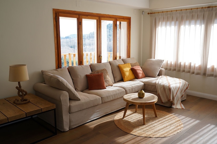 Casa Rural Con Vistas A La Montaña Del Montseny - Costa Brava