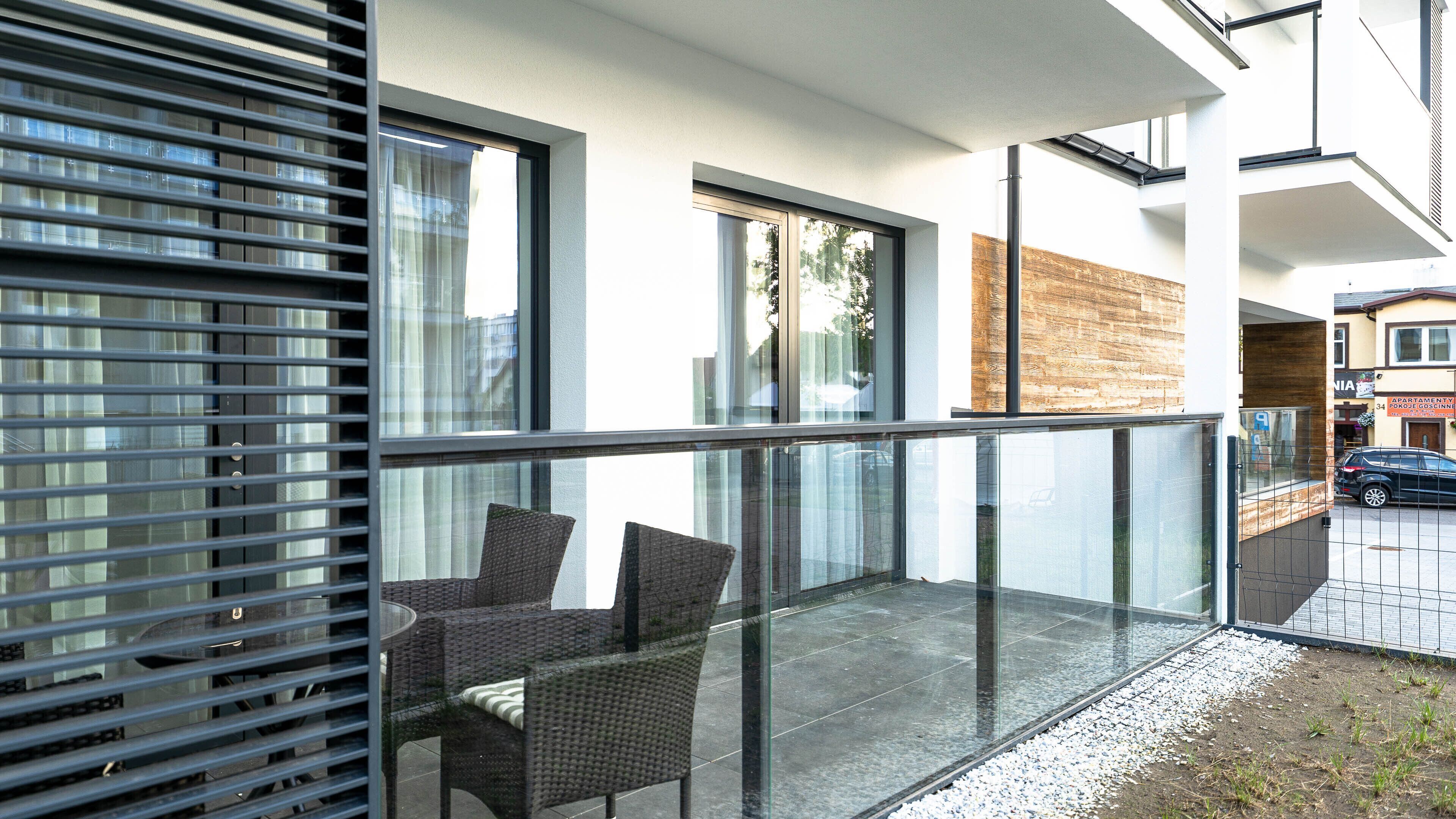 Apartament (0.1) | Terraço/pátio