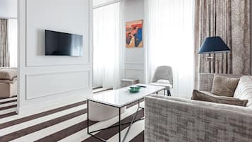 Suite Club | Sala de estar
