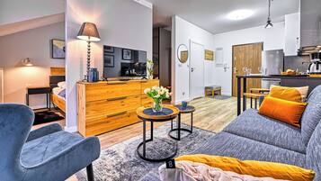 Apartament (11i/11) | Sala de estar | TV de ecrã plano