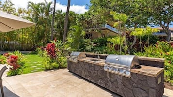 Apartamento em Condomínio Fechado, 2 quartos | Terraço/pátio interior