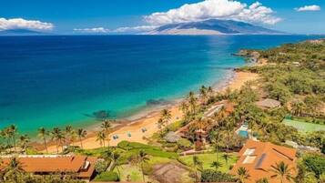 Apartamento em Condomínio Fechado, 2 quartos | Vista aérea