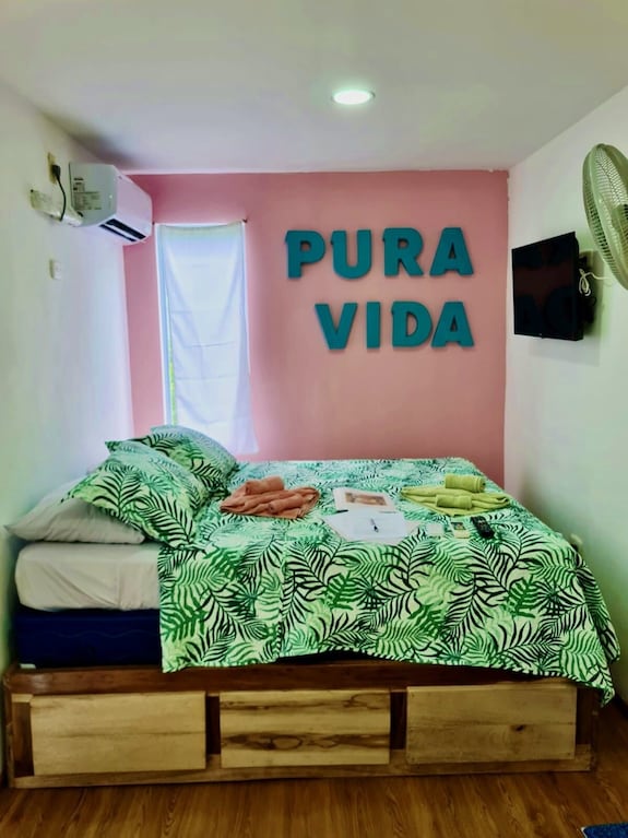 Kingston Casitas Private 2nd Flr, #4 With Ac, Free Bikes - Puerto Viejo de Talamanca