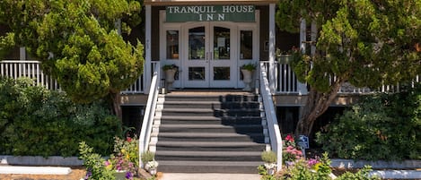 Fachada do alojamento