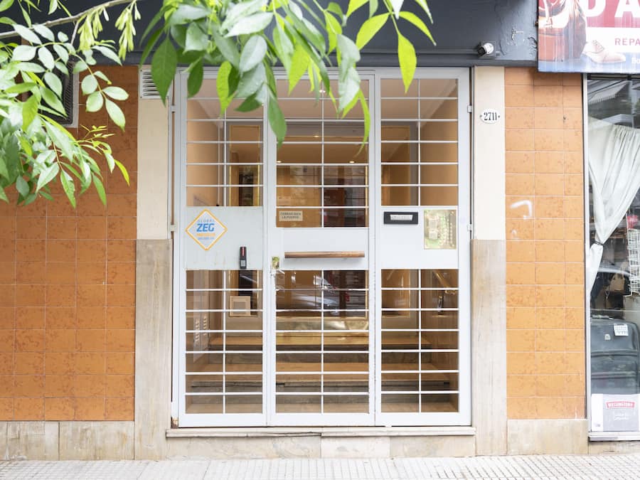 Fachada da propriedade