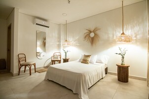 Wi-Fi de cortesia, roupa de cama