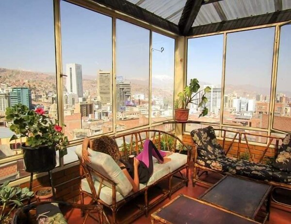 Hostel Canoa - La Paz, Bolivia