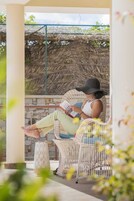 Casa Básica, várias camas | Terrenos do alojamento