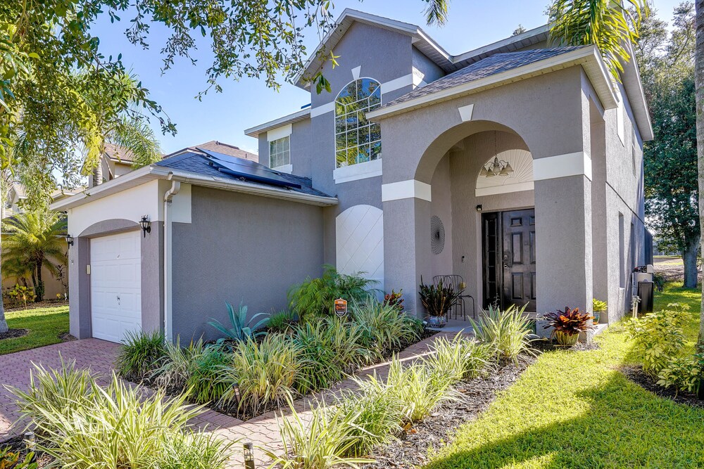 Private Pool: Family Home In Southern Dunes - Winter Haven, FL
