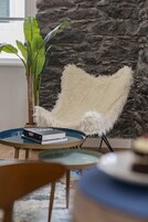 Apartamento Básico, 1 cama queen-size e sofá-cama | Interior