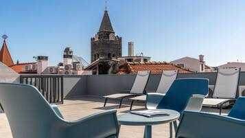 Apartamento Comfort, 1 cama queen-size e sofá-cama, não fumadores | Terraço/pátio interior