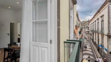 Apartamento Cidade, 1 cama queen-size e sofá-cama, não fumadores | Interior