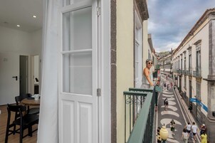 Apartamento Cidade, 1 cama queen-size e sofá-cama, não fumadores | Interior