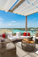 Casa de Férias Deluxe, 2 quartos (Boat House) | Roupa de alta qualidade, edredões de penas, cofre no quarto 