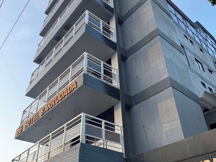 Fachada do alojamento