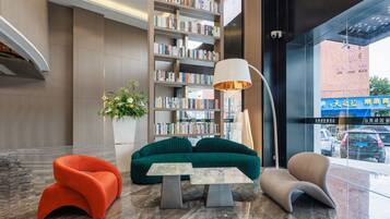 Sala de estar do lobby