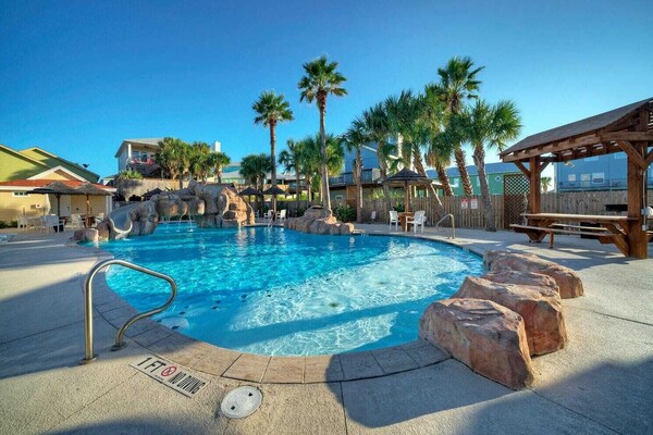 Isla View By Avantstay Resort Pool, Near Beach - Corpus Christi, TX