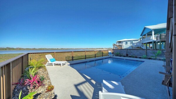 Pelican's Porch By Avantstay Private Pool, Views - Corpus Christi, TX