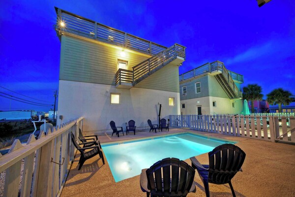 Stella Maris By Avantstay Rooftop View + Pool - Port Aransas, TX