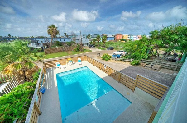 Sun Beach By Avantstay Private Pool, Near Beach - Texas