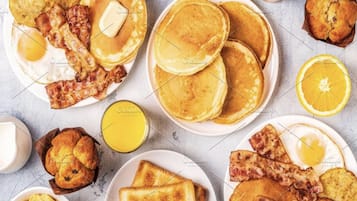 Pequeno-almoço continental diário incluído